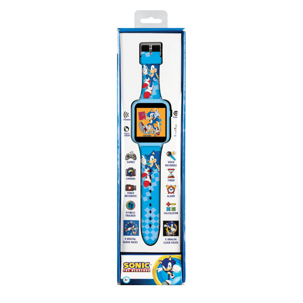 RwandAir – Duty Free Preorder. Sega Sonic the Hedgehog Blue Smart Watch ...